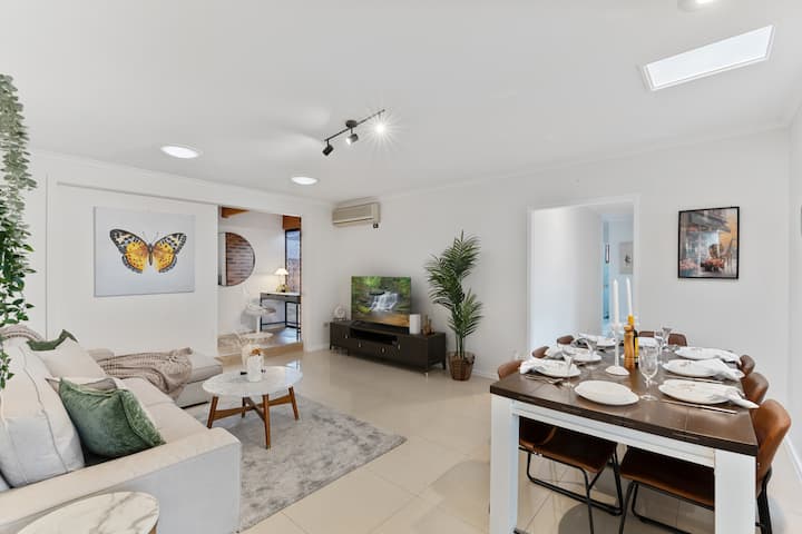 High-value 4beds Comfort Near Malls With Pool! - Springwood