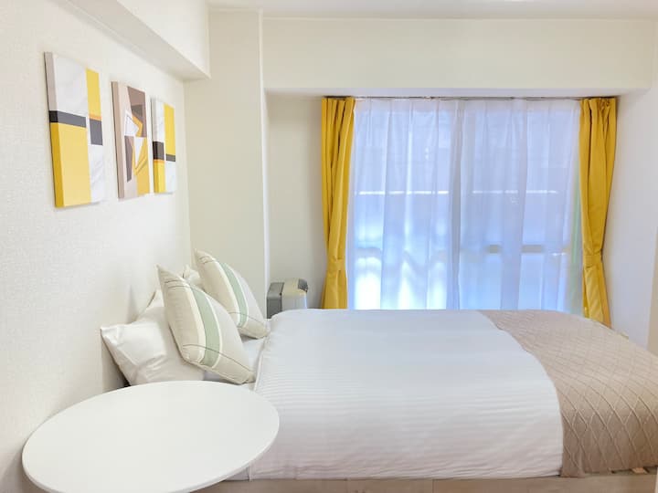 【大通・すすきの近く】シンプルな旅のためのお部屋203 - Sapporo