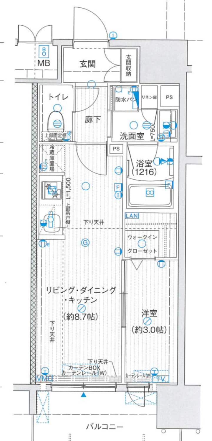 Hakata Station Apartment 43 - Fukuoka