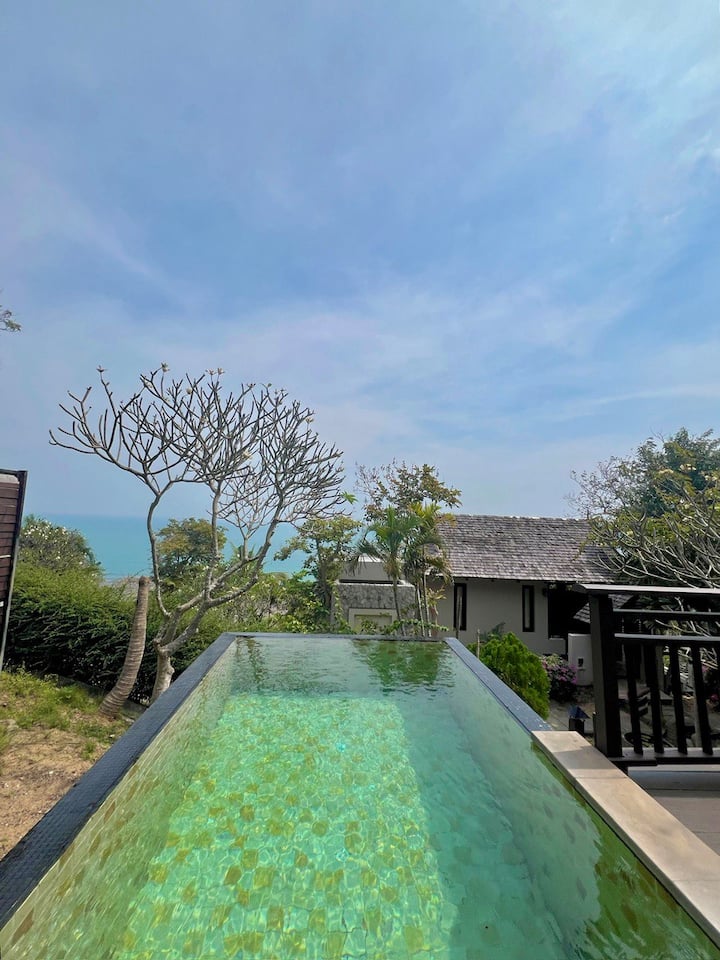 Villa 7 One Bedroom With Pool And Sea View - Ko Samui, Island