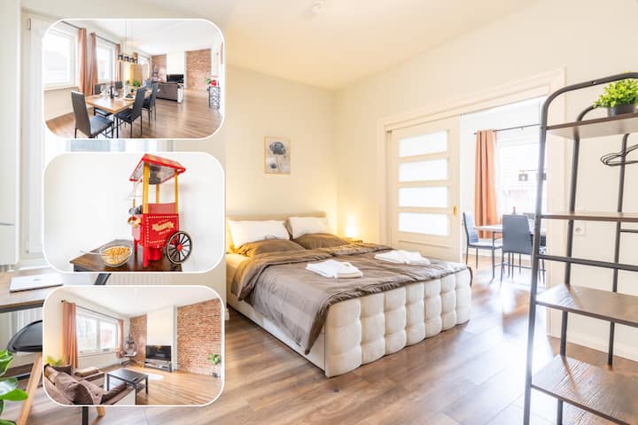 85sqm | Very Central | Wifi | Smart-tv | Premium - Osnabrück