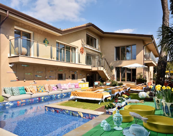 Suite Pasithea - Arte E Design A Forte Dei Marmi - Massa