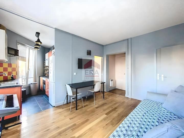 Appartement Cosy Et Lumineux - ibis Paris Pont de Suresnes Longchamp