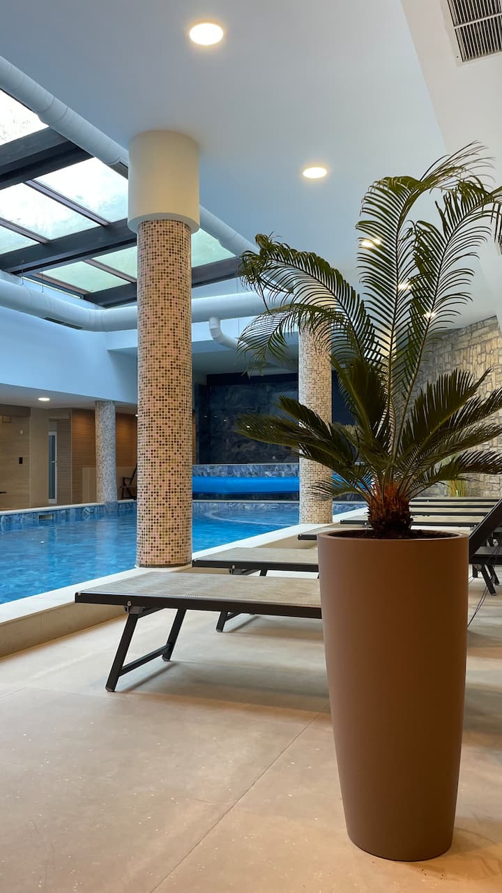 Modern 1-br Ski & Spa Apartment In Predela Lux - Bansko