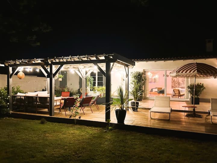 ღ Le Somptueux  • Spacieux, Jardin & Proche Plage - Ars-en-Ré
