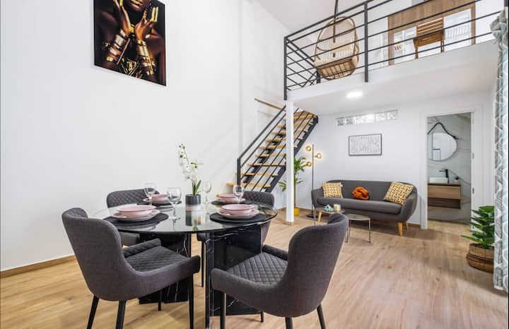 Ground Floor Flat - Beach At 10min - Alicante