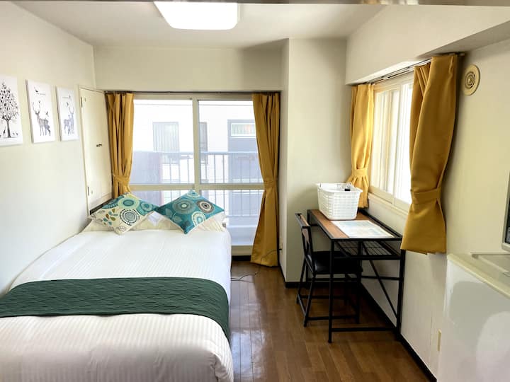 [Near Odori/susukino] Room 506 For A Simple Trip - Sapporo
