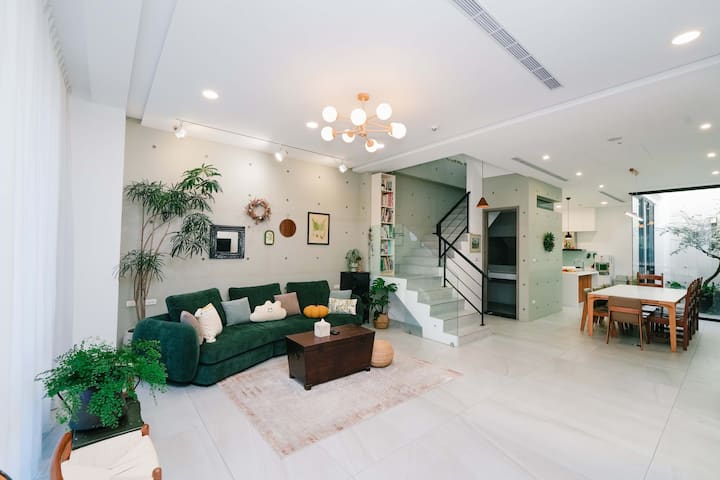 漫漫暖暖平日12人包棟民宿/麻將/廚房 - 푸리 진