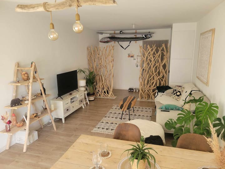 Cosy Apartment, 5min Gare Stjean - Bègles