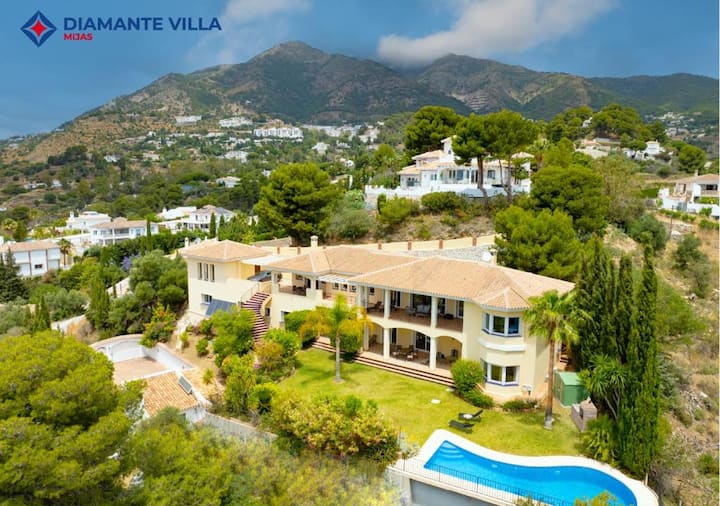 Diamante Villa Mijas - Mijas