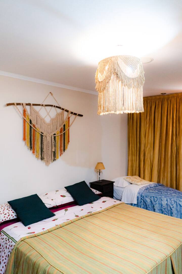 Las Moras Multiespacio. Habitación Cuadruple - Chacabuco