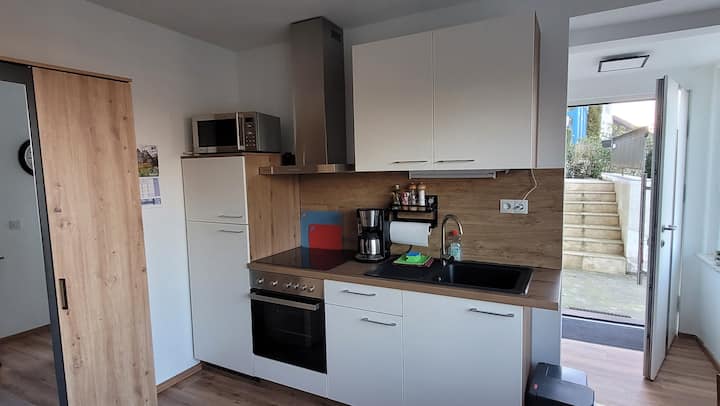 Stilvolles Apartment Mit Blick Auf Park Und Stadt - Hagen