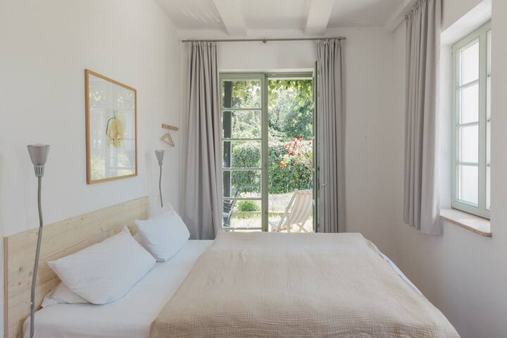 Schöne Wohnung Mit Süd-terrasse Und Großem Garten - Werder (Havel)
