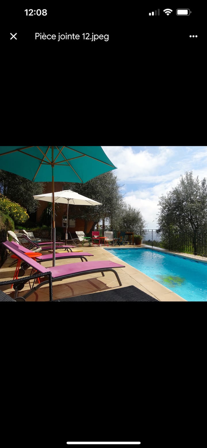 Charmante Maison Avec Piscine Proche Monaco - Monaco