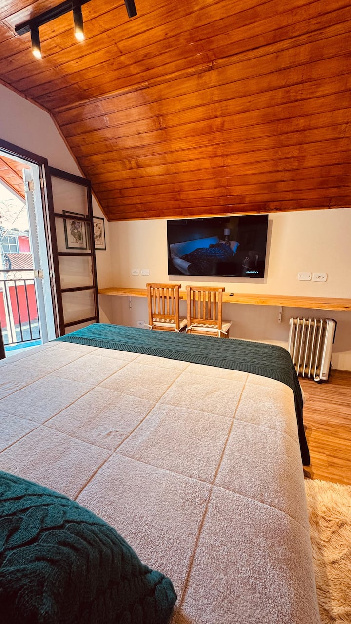 Chalé Campos Do Jordão Perto Do Centro Capivari - Campos do Jordão