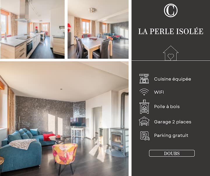 La Perle Isolée - Pontarlier