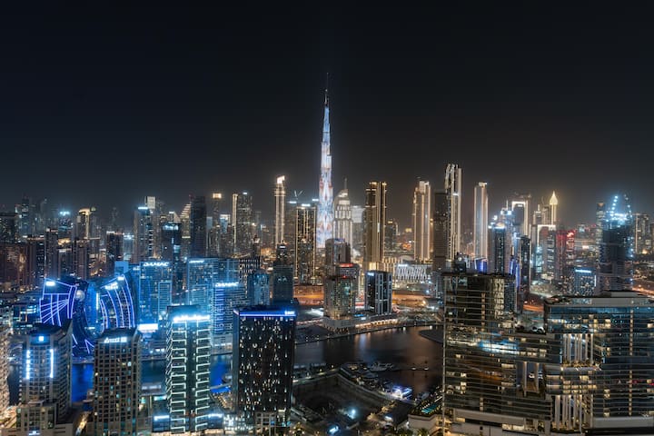 Premium 3br | Panoramic Burj View | King Size Beds - Dubaï