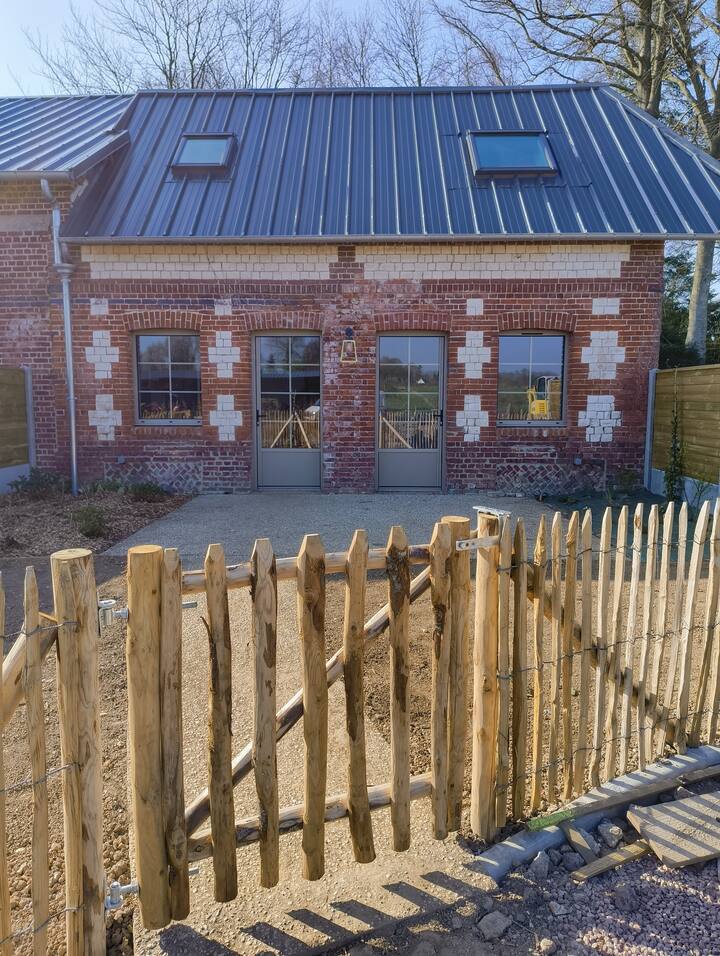 Gîte 1-2 Ch. + Accès Piscine -Ouverture Avril 2025 - Seine-Maritime