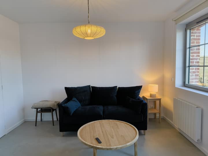 Gîte L'etable 1-2 Chambres + Accès Piscine - Normandie