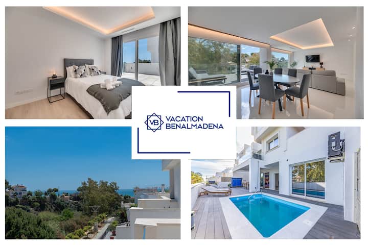 Vb Maestro 4br Villa Heated Pool - Benalmádena