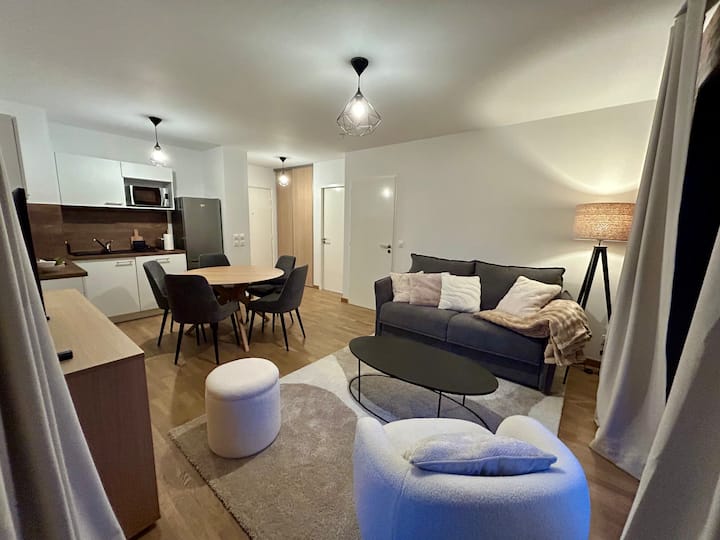 Les Claux Proche Des Pistes, Logement Neuf 5 Pers. - Vars