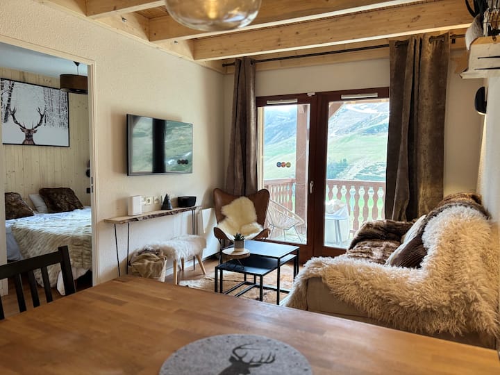 Bel Appartement 62m2 8 Couchages Face Aux Pistes - Bagnères-de-Bigorre