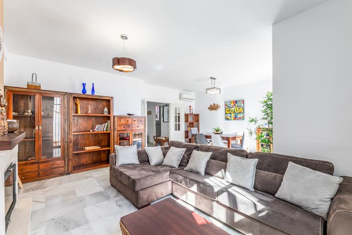 Vb Rancho Domingo 3bdr Mediterranean Views - Benalmádena