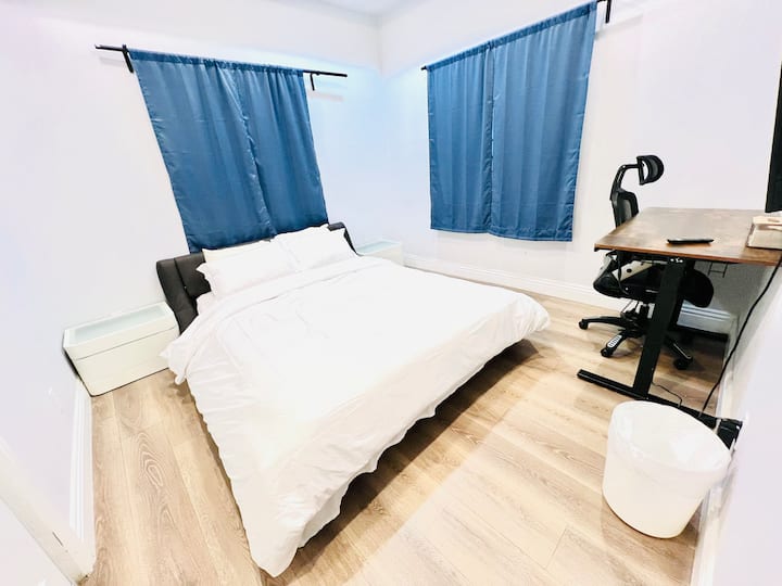 #B/private Room W/t Queen Size Bed Close Dtla - Monterey Park, CA