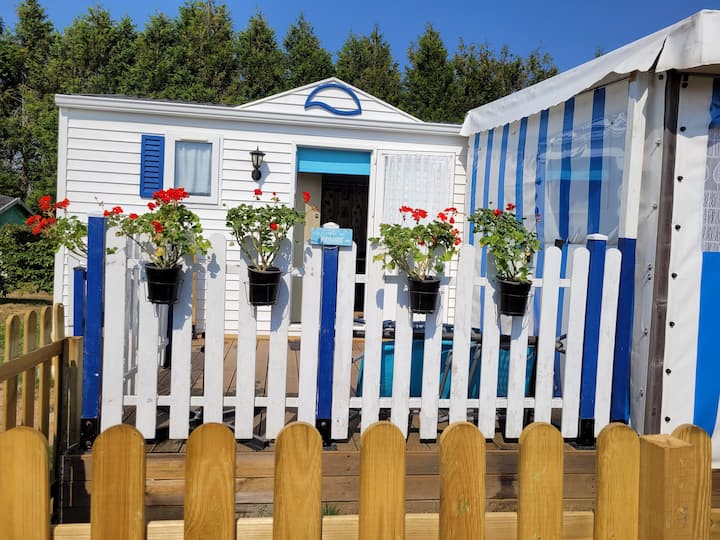 Location Mobil Home 4 Etoiles - Brionne