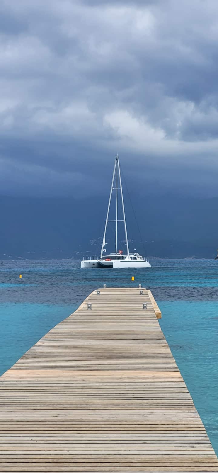Vos Vacances Sur Un Catamaran De Luxe De 22.5 M - L'Île-Rousse