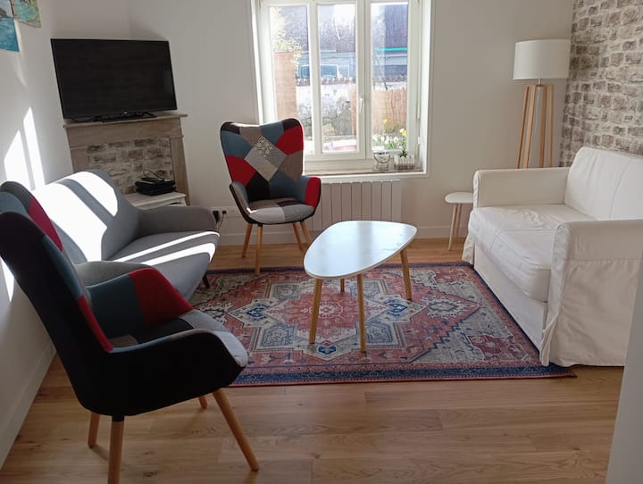 Charmante Maison 6 Pers Rénovée - Wissant