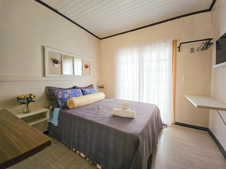 Apto Confortável A 2min Da Catedral De Pedra - Canela