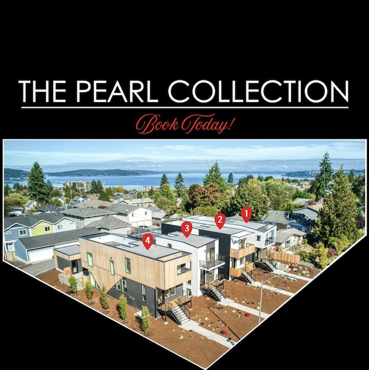 Modern New Build | Sound View | Ensuite Bed/bath#b - Tacoma, WA