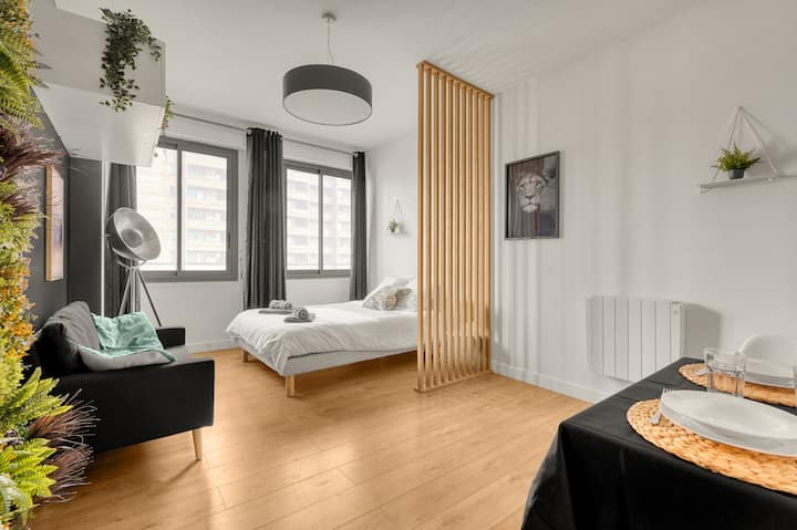 L’éxotique Urbain - Studio Cosy - Capitole & Gare - Toulouse