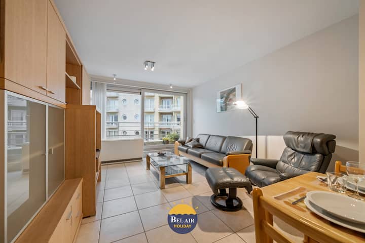 Appartement éLégant De 2 Chambres Avec Piscine - Ostend