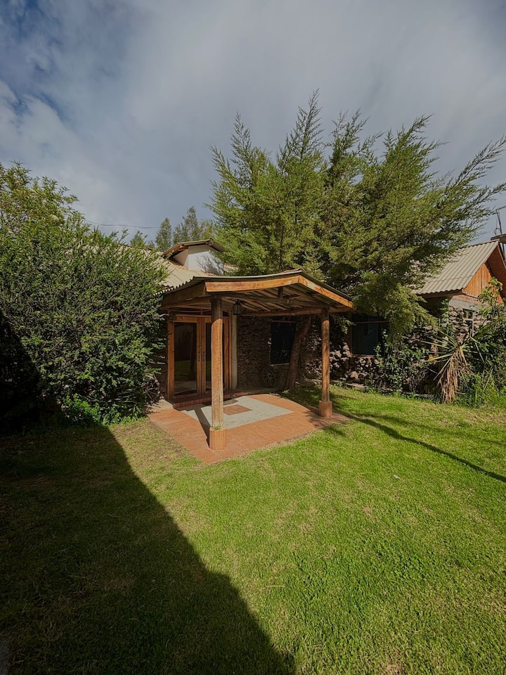 Cabaña Nº 10 (Matrimonial): Rancho Hotel - Concepción, Perú