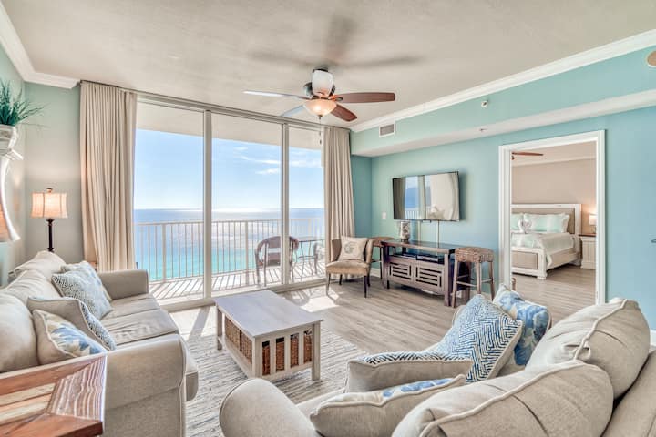 Tidewater - Beach Front Master! Just By Pier Park! - Laguna Beach, FL
