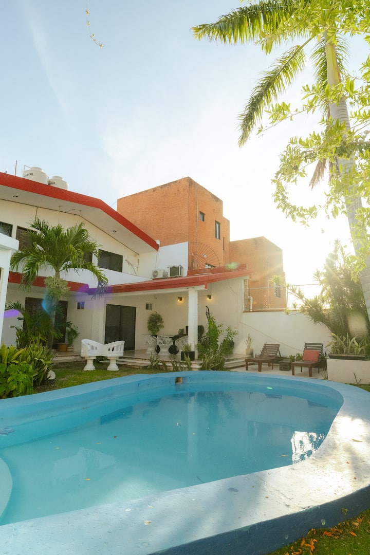 Loft Privado Con Balcón Y Alberca - Mérida