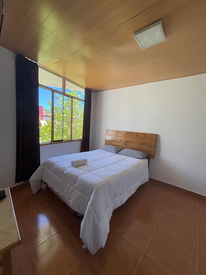 Hab. Nº 05 (Matrimonial): Rancho Hotel - Concepción, Perú