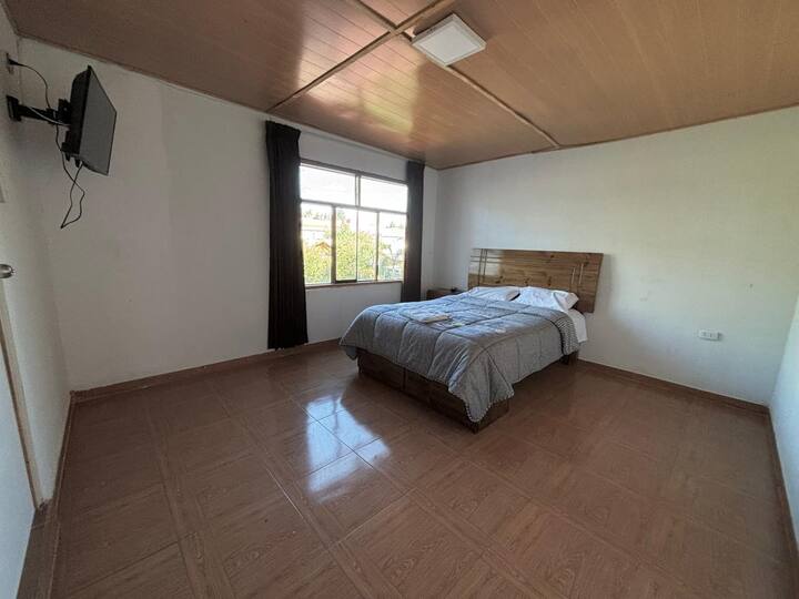Hab. Nº 06 (Matrimonial): Rancho Hotel - Concepción, Perú