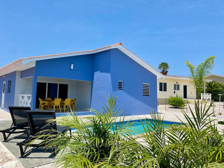 Kas Son I Mar Met Privé Zwembad Dichtbij Stranden - Curaçao