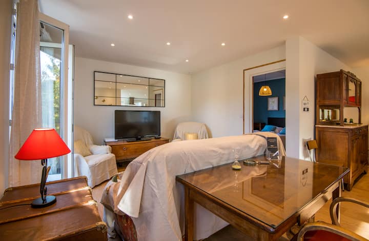 Villa Margot Fibre Balcon Jardin - Millau