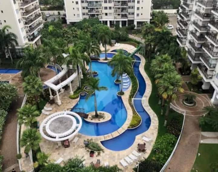 Family Resort Espetacular. Piscina, Spa, Boliche. - Recreio