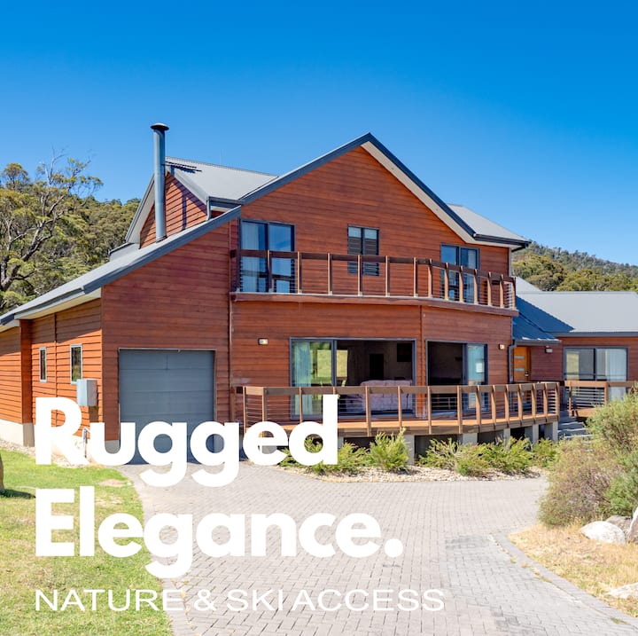 *New | Molika Chalet | Crackenback | Huge 3br - Perisher Ski Resort