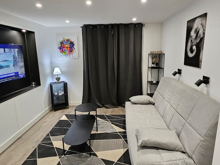 T2 Cosy Au Calme Avec Jardinet - Triel-sur-Seine