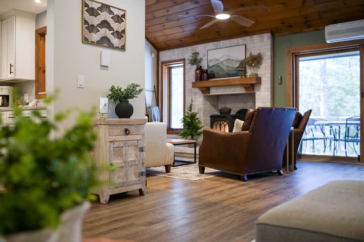 Lux Mtn Retreat | 4 Mins To Town, 8 To Story Land - North Conway, NH