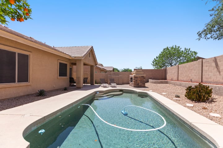 Wonderful Ranch Home In Mesa - Apache Junction, AZ
