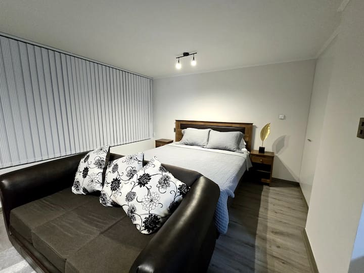 Departamento Concepción Centro Con Estacionamiento - Concepción, Chile