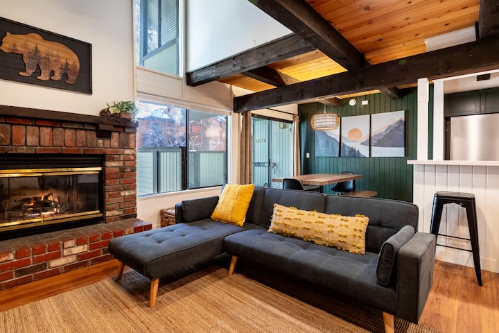 Ski Haus - Steps To The Slopes At Snow Summit - Big Bear Lake, CA