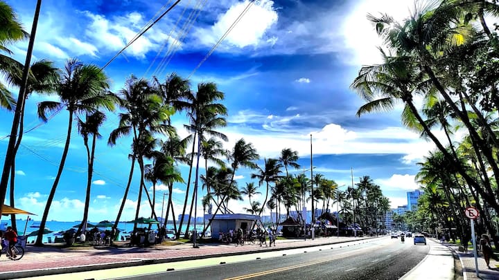 Apartamento Beira-mar Pontaverde - Maceió